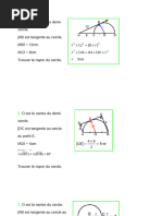 Le Cercle Et Le Disque | PDF | Cercle | Triangle