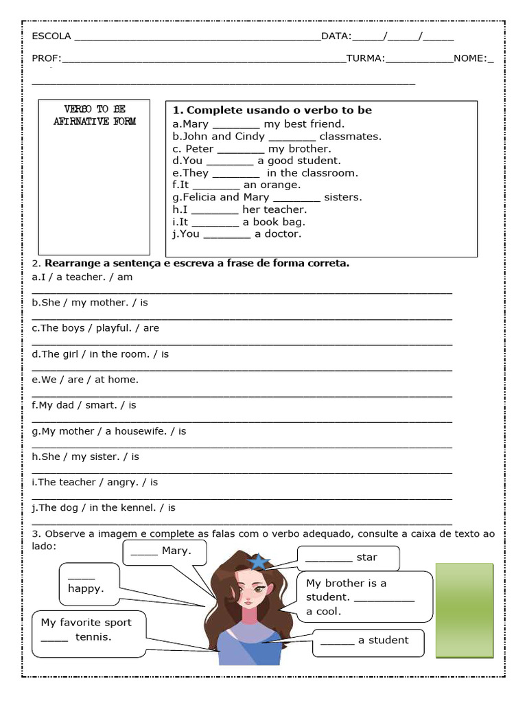 English Sentence Structure Exercises | PDF