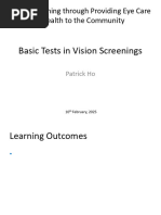 Vision Conversion Chart v2 0 | PDF | Eye | Face