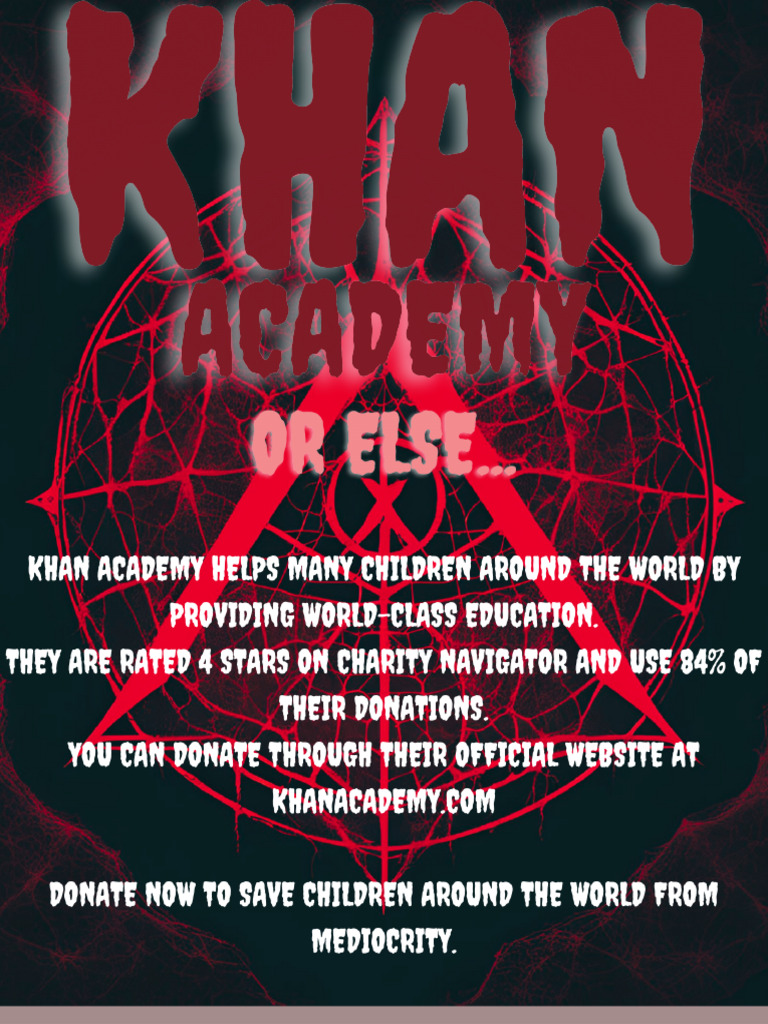 Khan Academy Poster | PDF