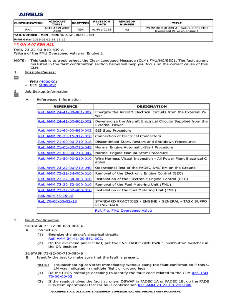 TSM | PDF