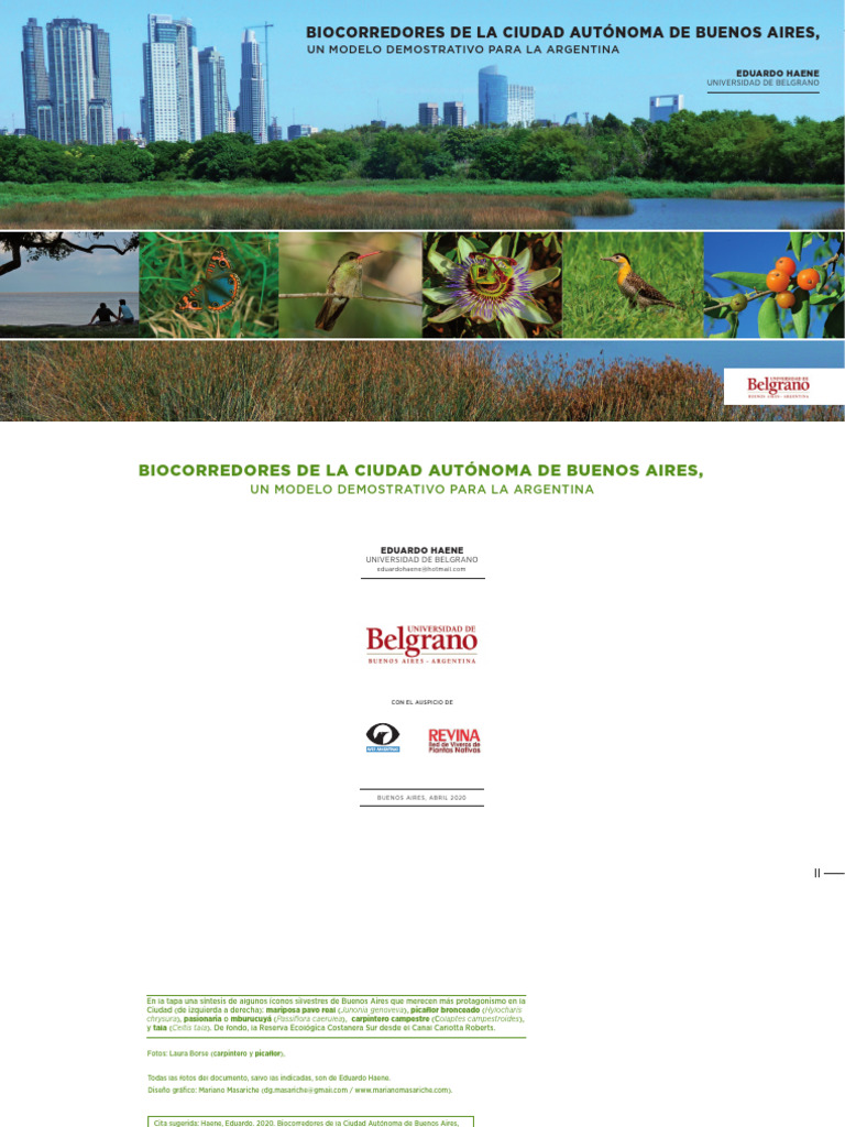 1 Haene Biocorredores GR Cap 2-3 GR Cap 4 GR Cap 5 | PDF ...