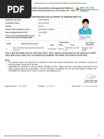 Nust Admission Scale | PDF | Educational Institutions | Secondary Education