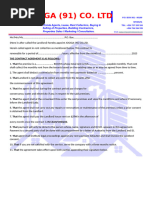 Blank Ejari Contract | PDF