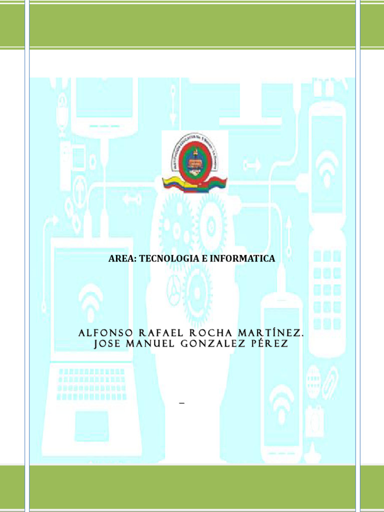 PLAN DE AREA_INFORMATICA_ATUALIZADO_2024 | PDF | Aprendizaje | Tecnología de información y ...