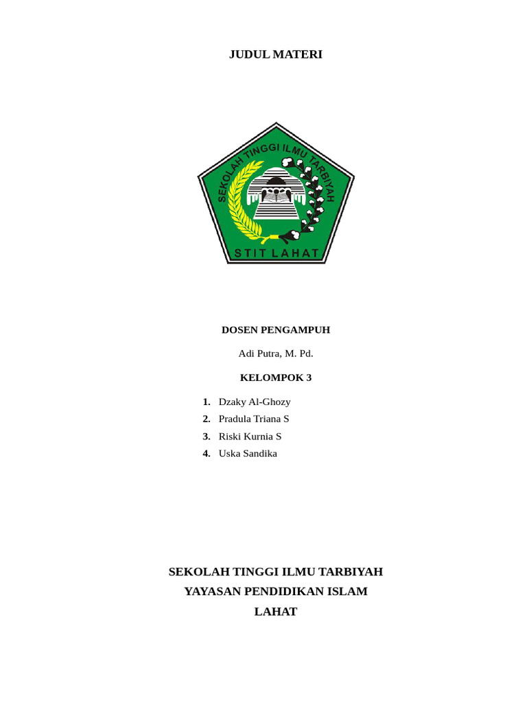 KLMPK 3 Pembelajaran Pai Di Sekolah | PDF