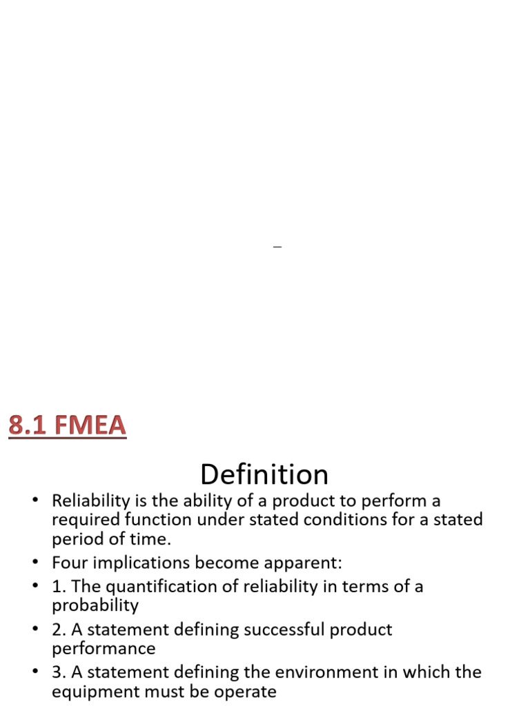 Reliability Analysis Summary | PDF | Reliability Engineering | Systems ...