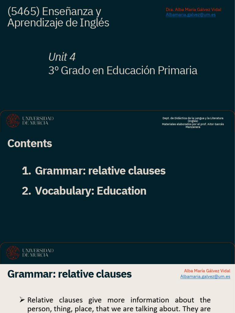 Unit 4 | PDF | Languages | Foreign Language Studies