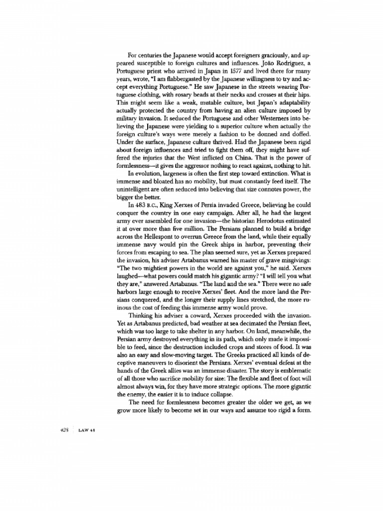 The+48+Laws+Of+Power 451-452 | PDF | Achaemenid Empire | Invasion
