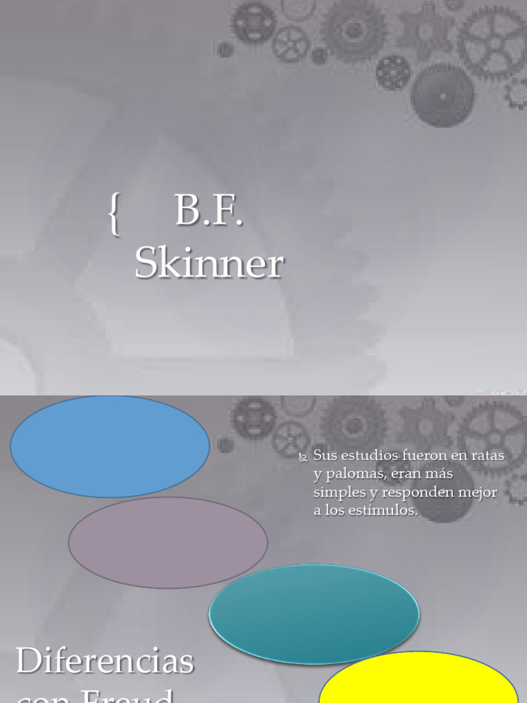 Conducta y Reforzamiento en Skinner | PDF | Comportamiento ...