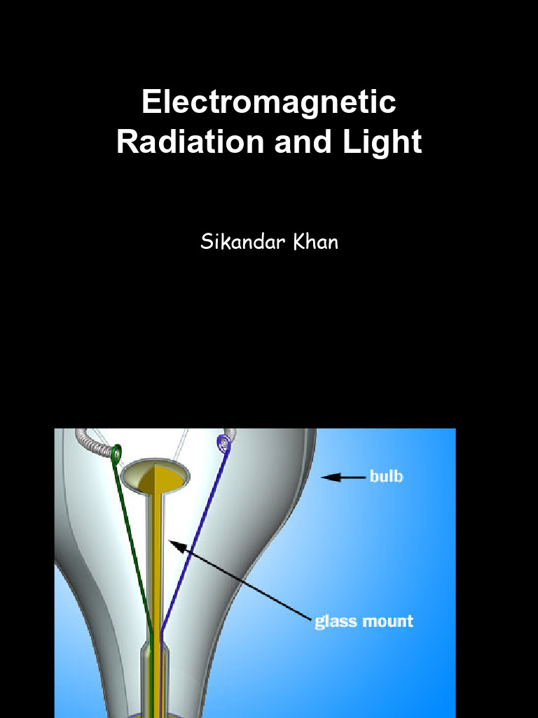 Electromagnetic Radiation and Light | PDF | Electromagnetic Radiation ...