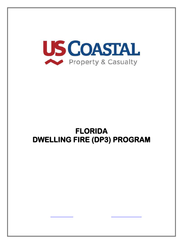 Cabrillo US Coastal DP3 Guidelines | PDF | Insurance | Roof