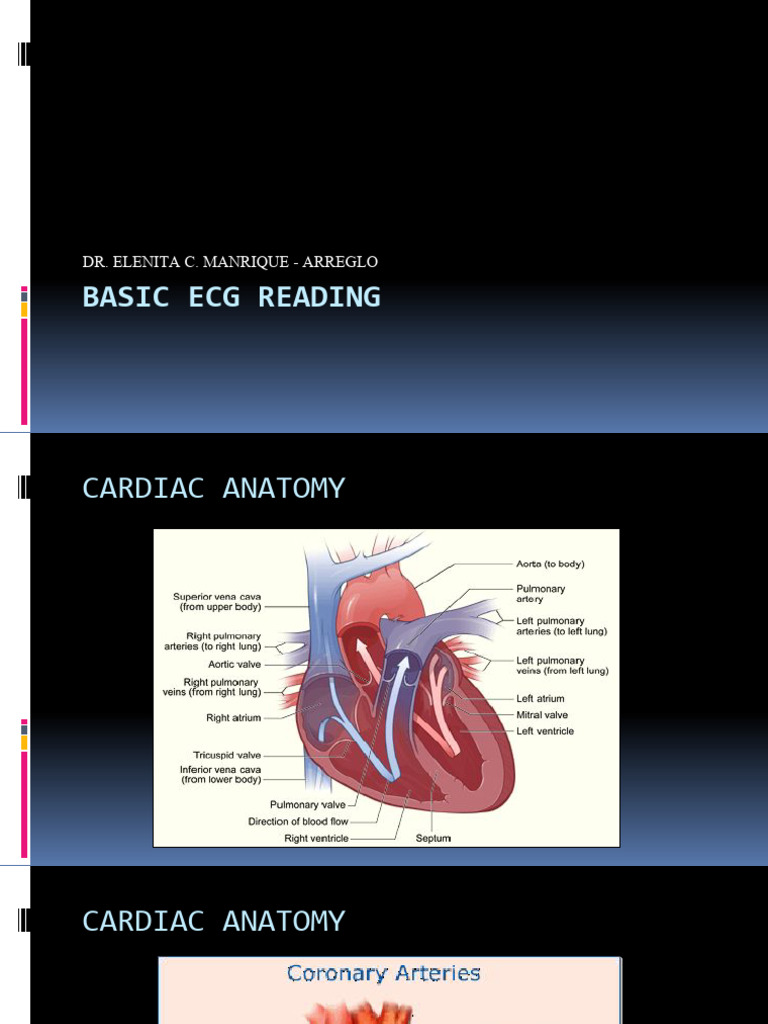 Essential Guide to Basic ECG Reading | PDF | Electrocardiography ...