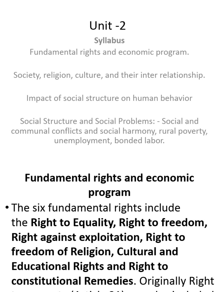 Basic Human Rights - Unit 2 | PDF | Writ | Habeas Corpus