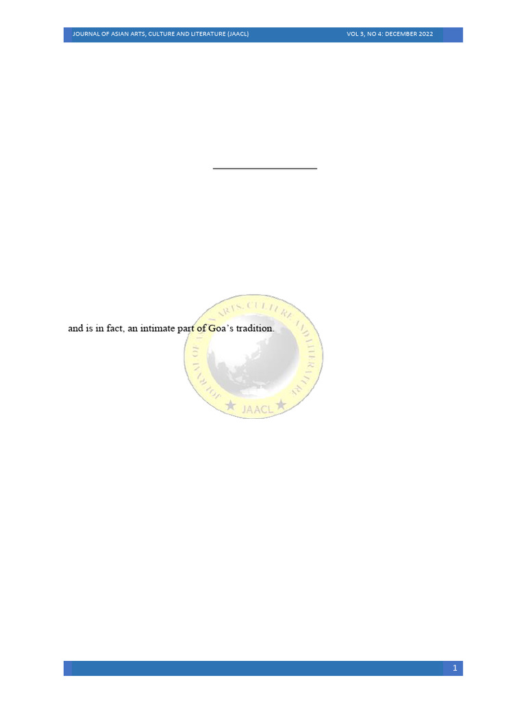 Goan Artisans Weave The Magical Handicrafts | PDF | Pottery | Coconut