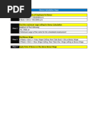 OCSEA Pay Range Schedule 2025 | PDF