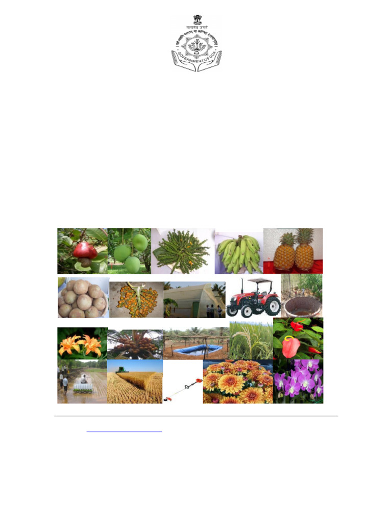 Goa Organic Farming Assistance Guide | PDF | Organic Farming | Agriculture