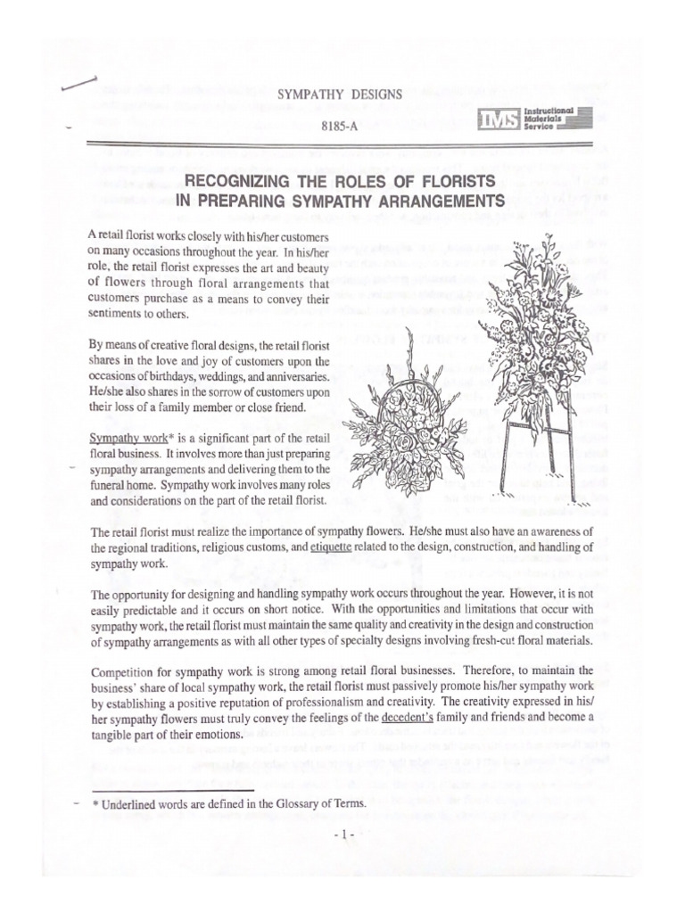Sympathy Designs IMS | PDF