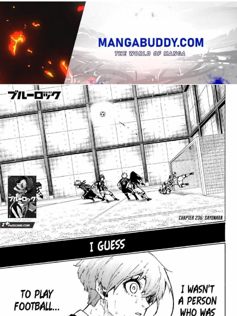 CH - 236 Blue Lock @manga - Universe | PDF