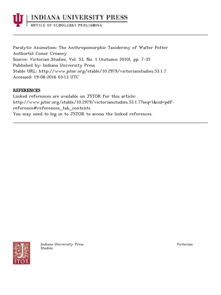 Paralytic Animation - The Anthropomorphic Taxidermy of Walter Potter ...