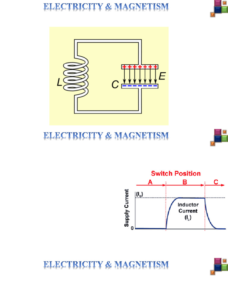Electricity & Magnetism Lec16 | PDF | Series And Parallel Circuits ...