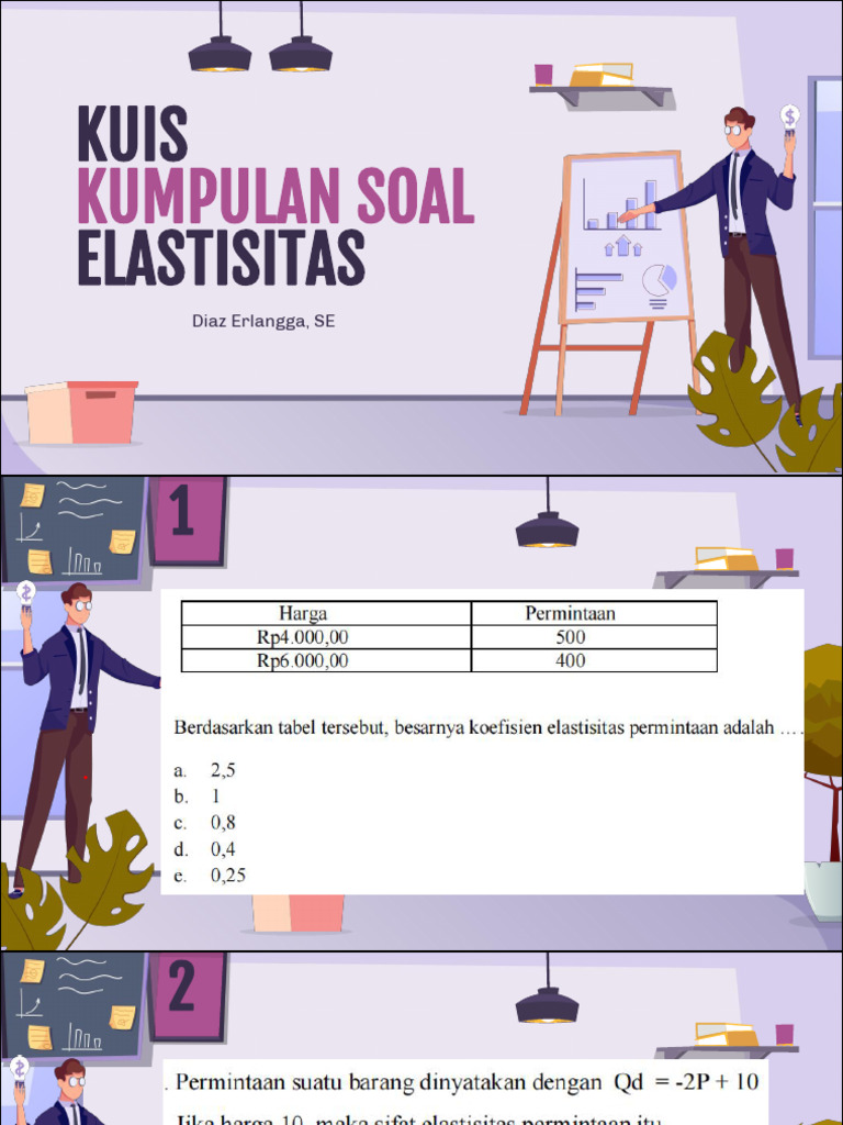 Kuis Elastisitas | PDF