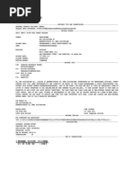 UBS Incoming Wire Transfer Instructions | PDF