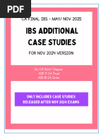 IMP CS - ICAI Case Scenario Booklet | PDF