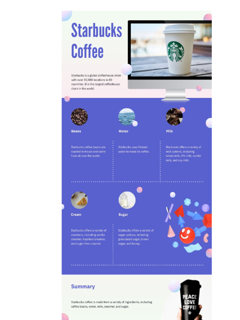 Starbucks Supply Chain | PDF