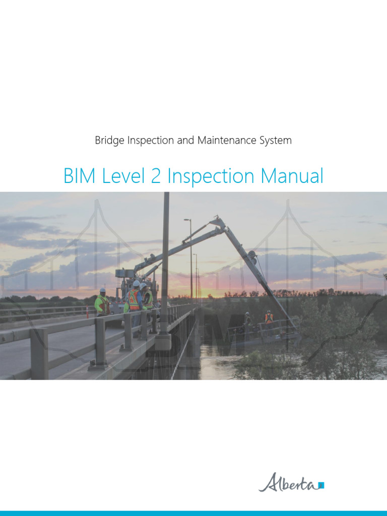 Trans Bim Level 2 Inspection Manual Version 2 0 | PDF | Bridge ...