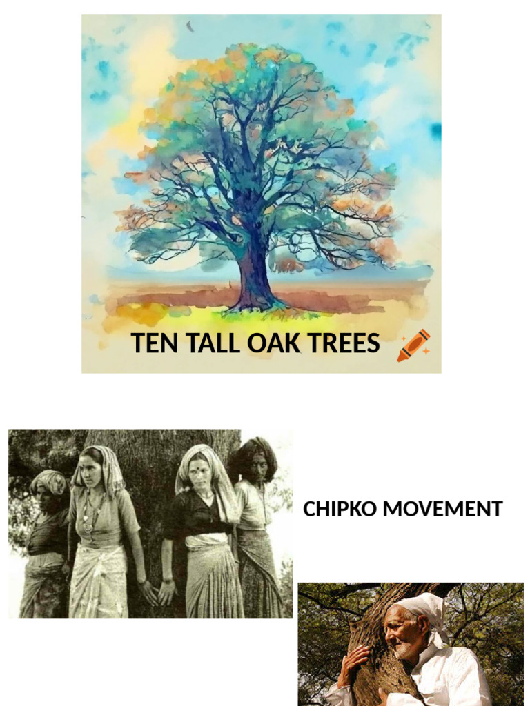 Ten Tall Oak Trees (2025) | PDF