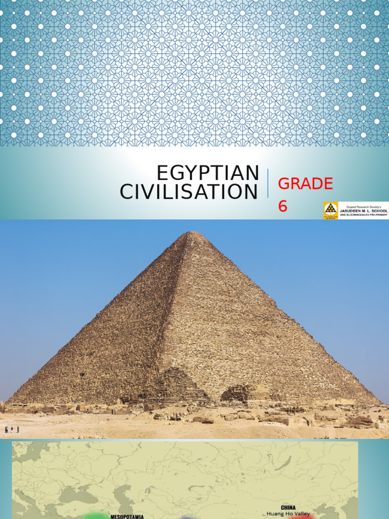 Grade 6 - History - Egyptian Civilisation | PDF | Ancient Egypt ...