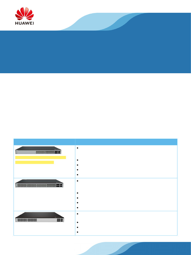 Huawei CloudEngine S5755-H Series High-Quality Multi-GE Switches ...