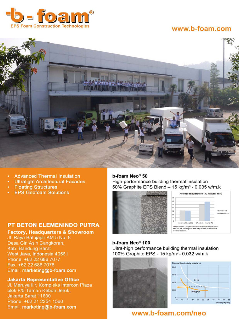 Brosur Bfoam Teknologi Eng Low | PDF