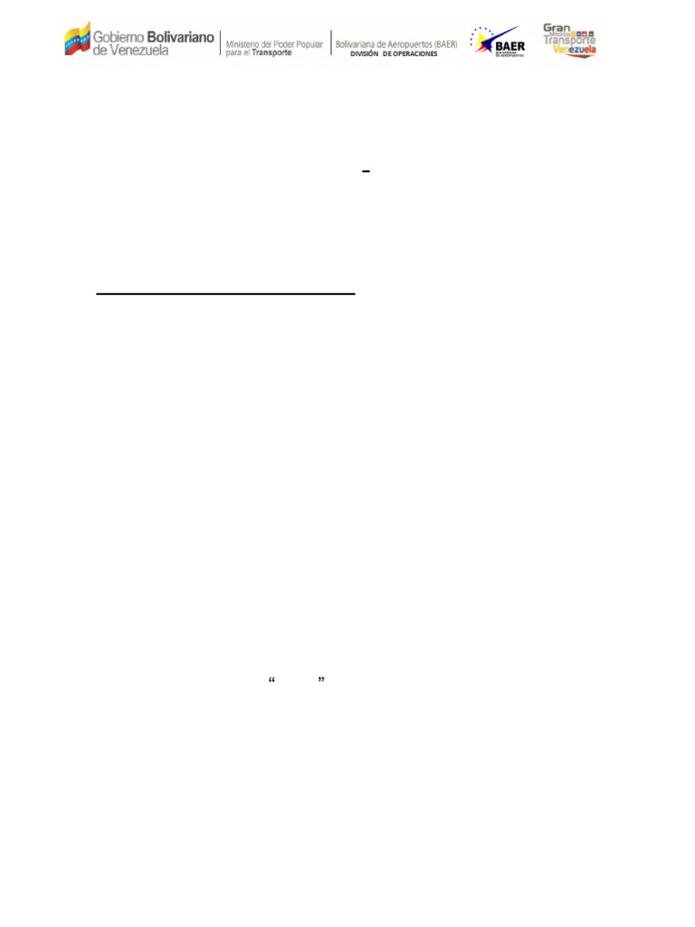 Informe Ops Mercancias Peligrosas Svpa | PDF | aerolíneas | Aeronave civil