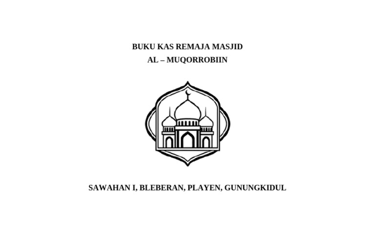 Buku Kas Remaja Masjid | PDF