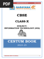 402-IT X Syllabus | PDF | Relational Database | Databases