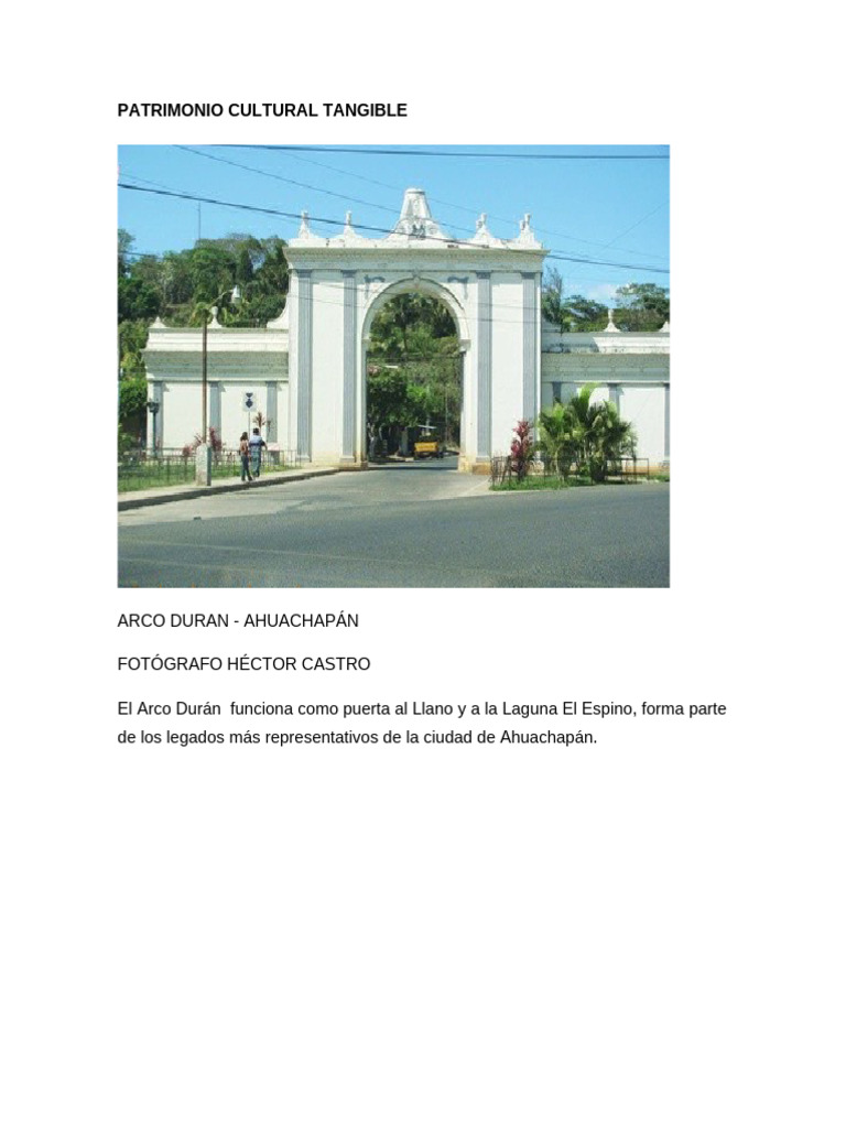 Patrimonio Cultural Tangible e Intangible | PDF | Museo