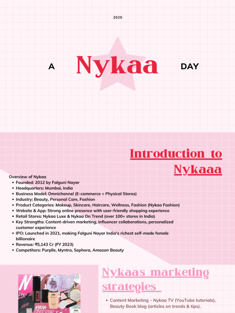 Nykaa 1 | PDF