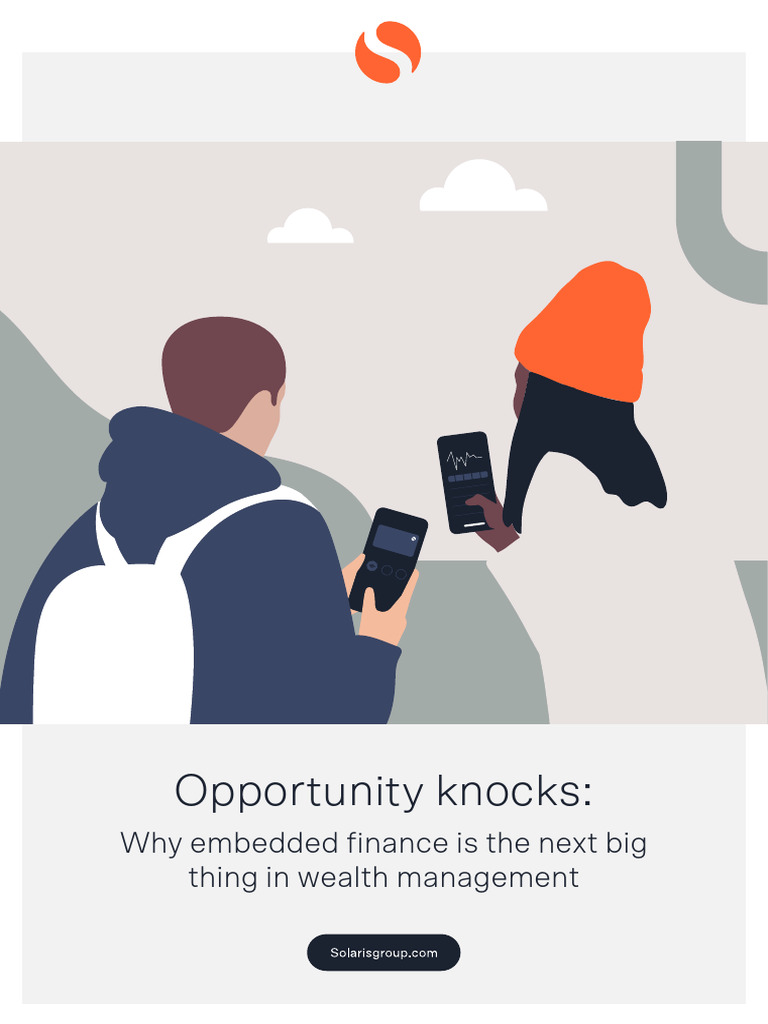 Embedded Finance in Wealth Management | PDF | Credit Card | Debit Card