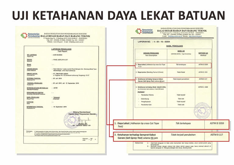 Uji Ketahanan | PDF