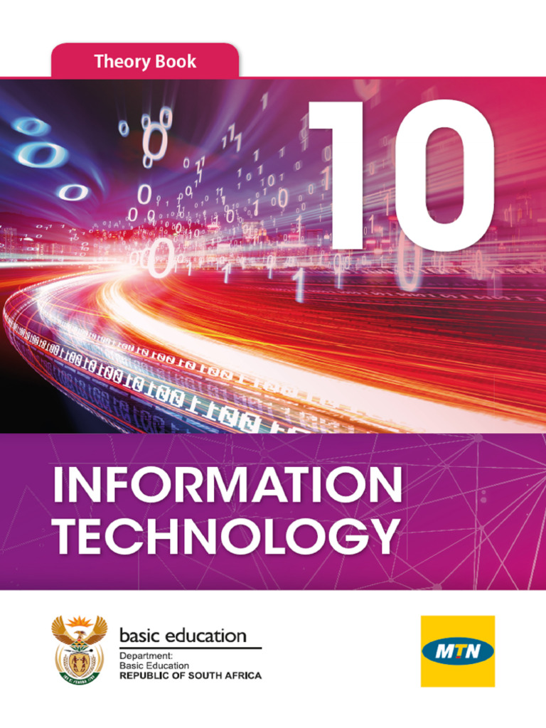 Grade 10 IT Theory Book Overview | PDF | Computer Data Storage | Input ...