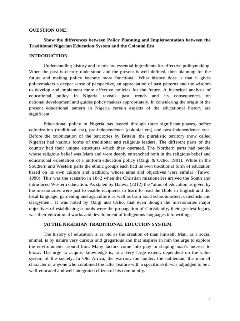 Educational research Assignment | PDF | Policy | Teachers