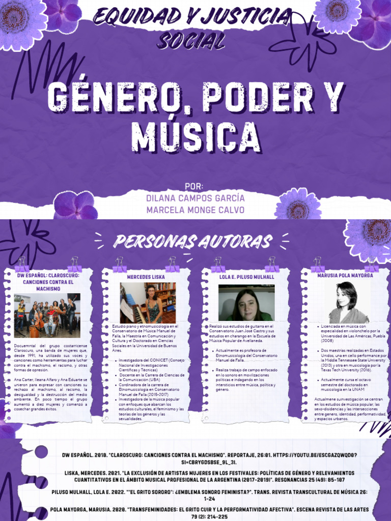 Género, Poder y Música - 20241014 - 084953 - 0000 | PDF