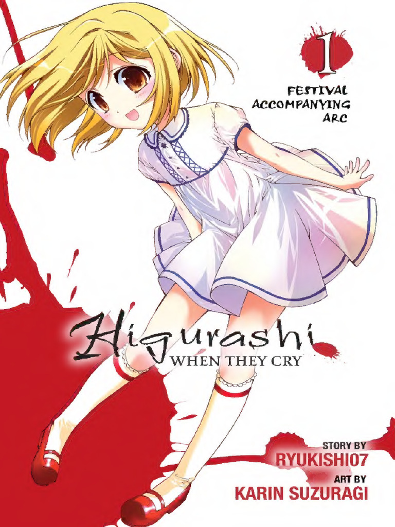 Higurashi When They Cry - Festival Accompanying Arc Omnibus v01 (2013 ...