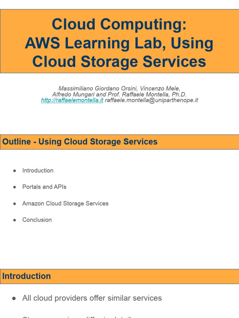 06 Cloud Computing AWSAcademy Lab | PDF | Amazon Web Services | Cloud Computing