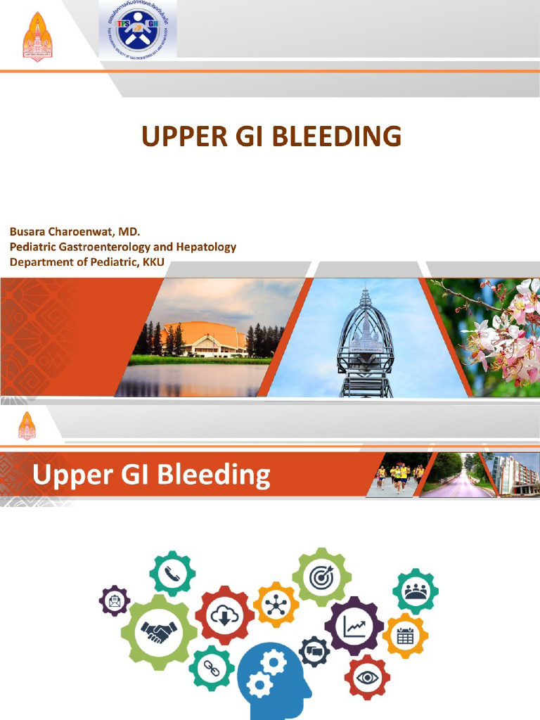 Upper GI Bleeding | PDF