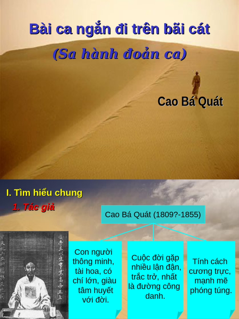 Bai CA Ngan Di Tren Bai Cat | PDF