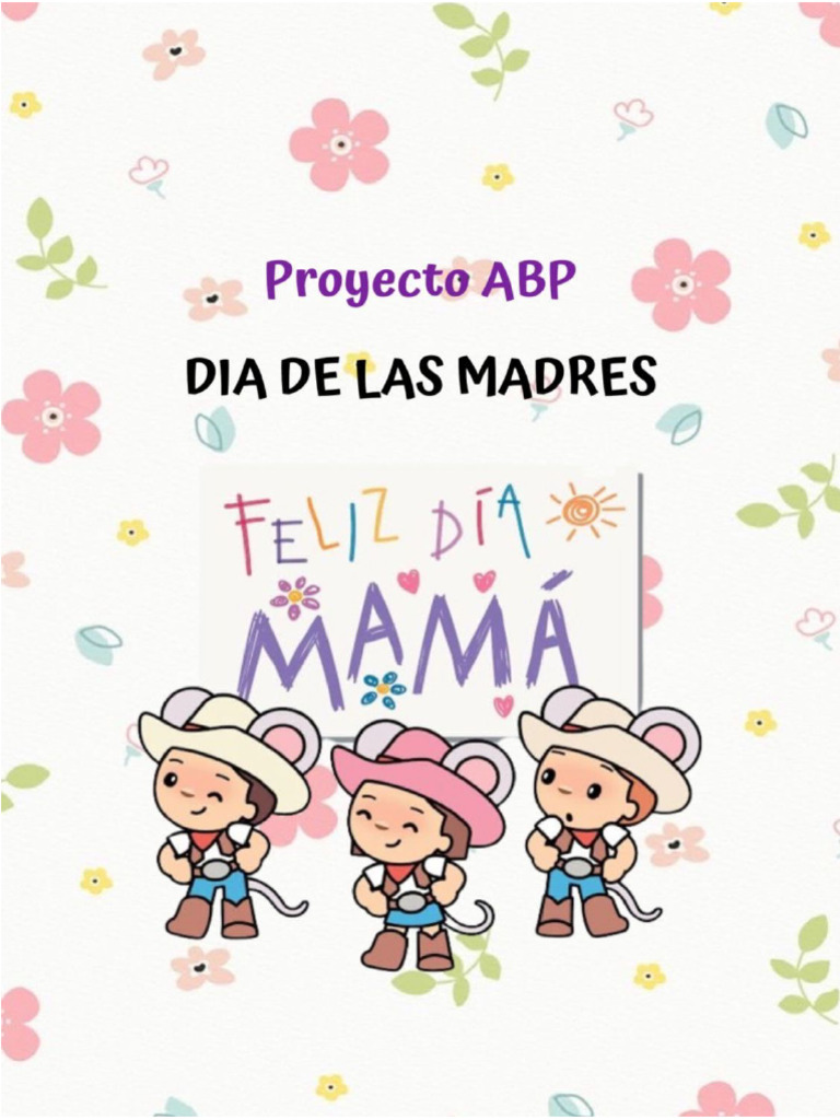 Proyecto Abp Dia de Las Madres Miss Meli | PDF