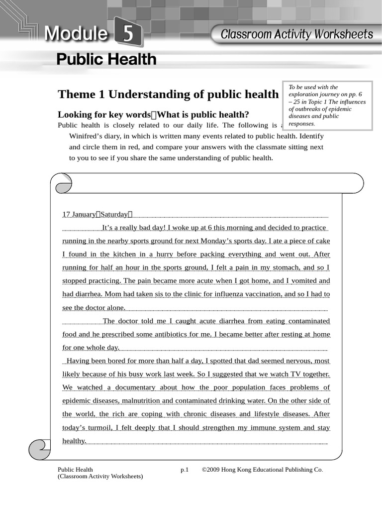Understanding Public Health Basics | PDF